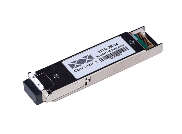 XFP Dual Fiber Optics - Opticonnect Systems B.V.